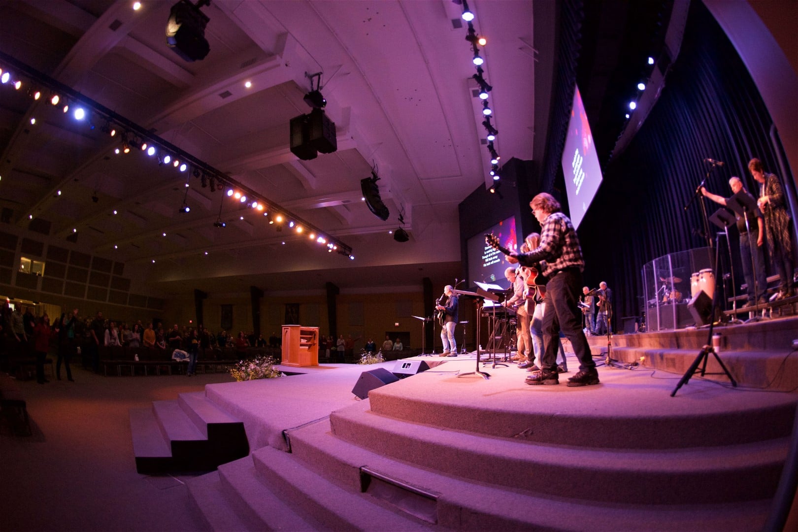 Modern Church Service