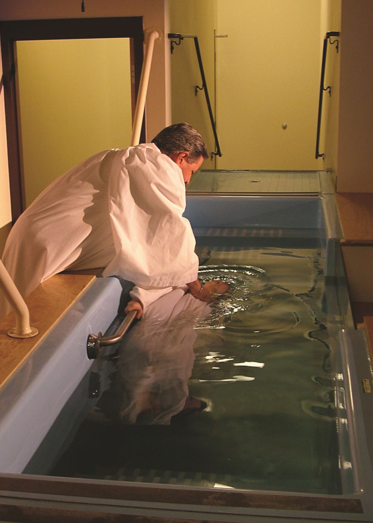 Evaluating and Selecting Baptismal Pools - Religious Product News