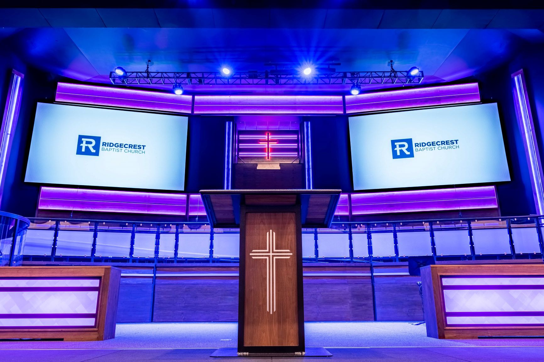 A Church Remodel to Serve a Multi-Generational Congregation - Religious ...