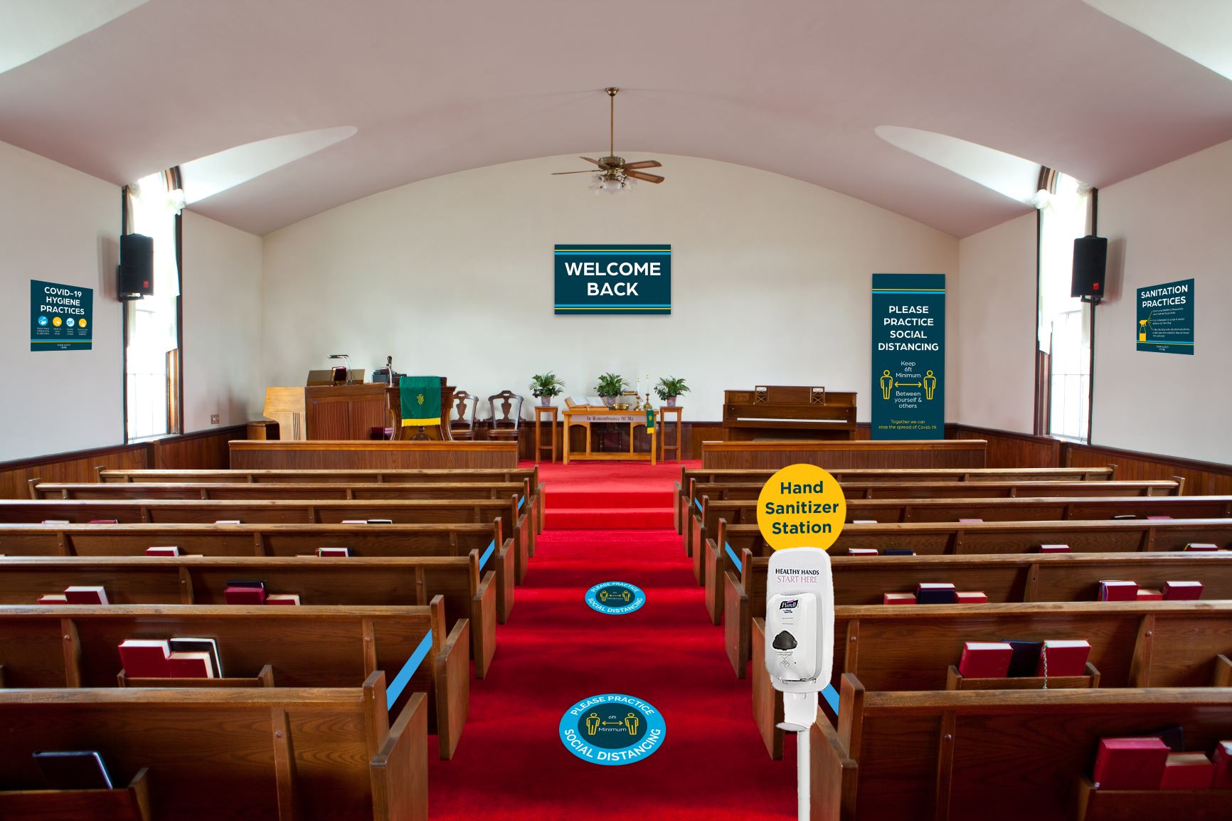 Creating Healthy and Safe Spaces Through Signage and Graphics ...