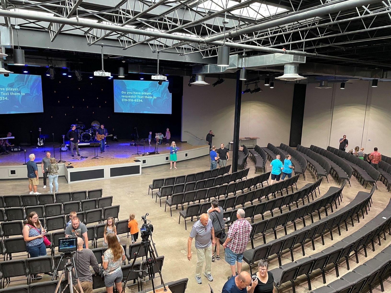 Church Sanctuary Lights Electric