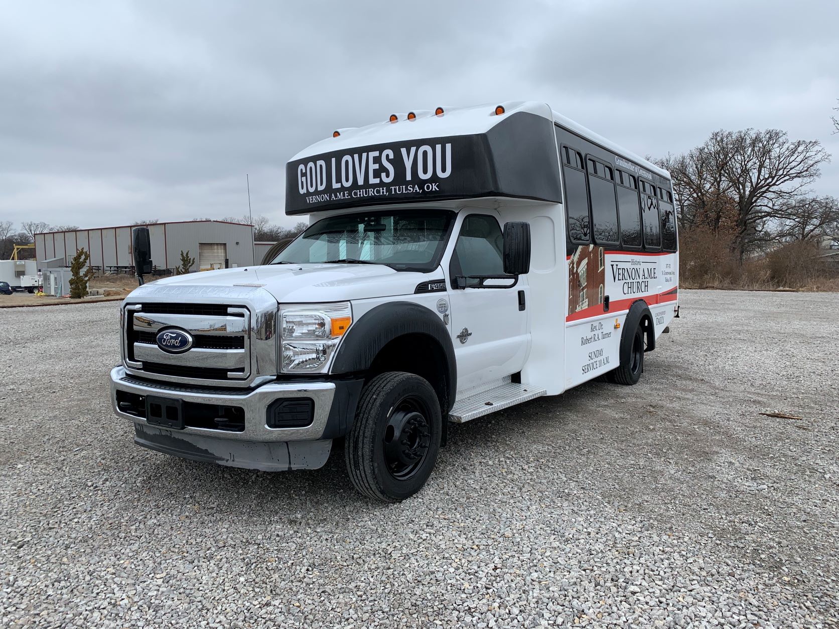 Why Buy a Bus for Your Church? - Religious Product News