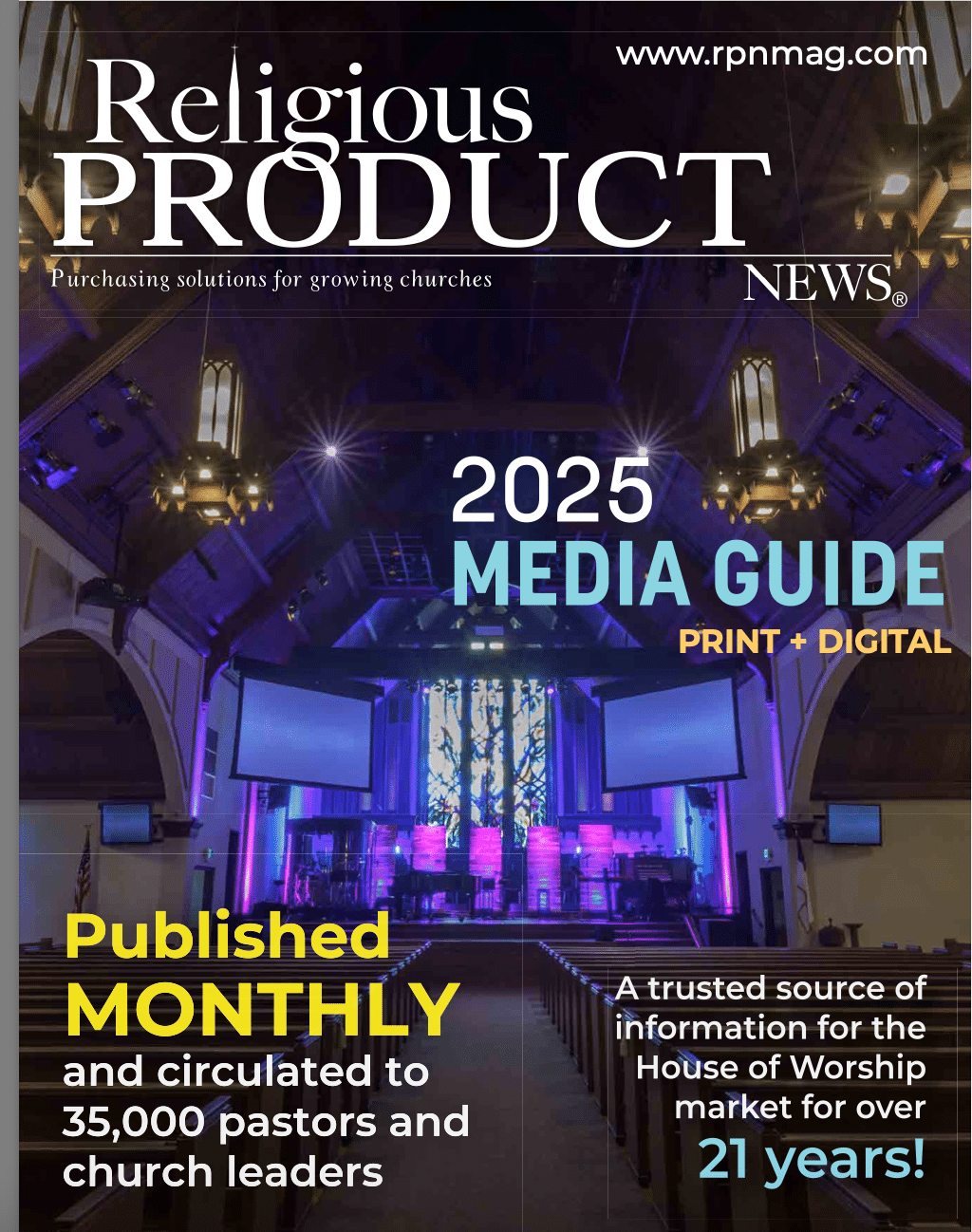 Advertise - Religious Product News